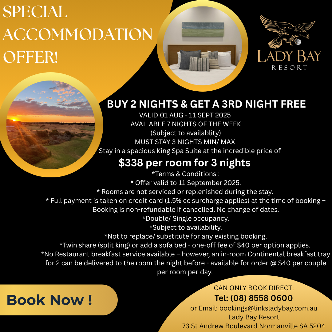 Weddings Fleurieu Peninsula — Lady Bay Resort