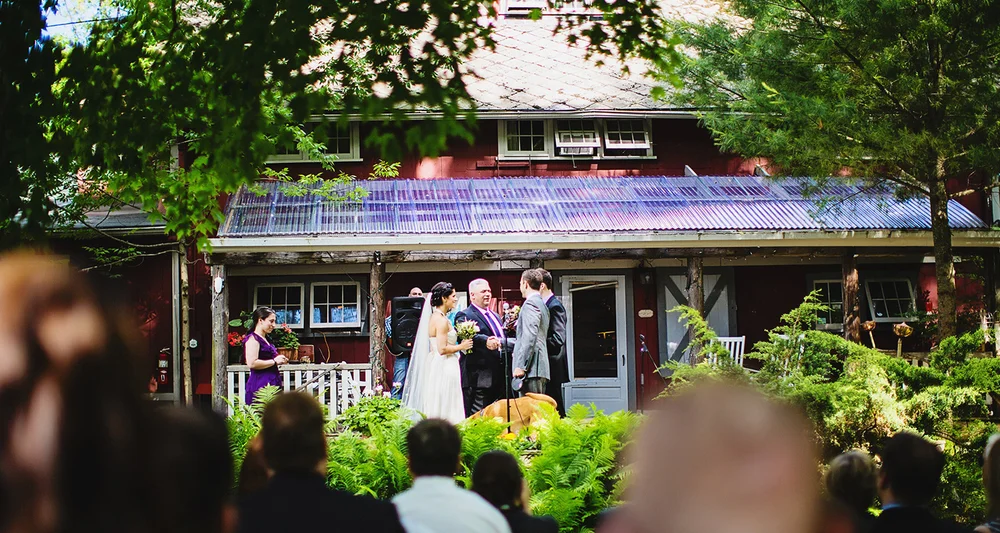Weddings at RBL — Race Brook Lodge