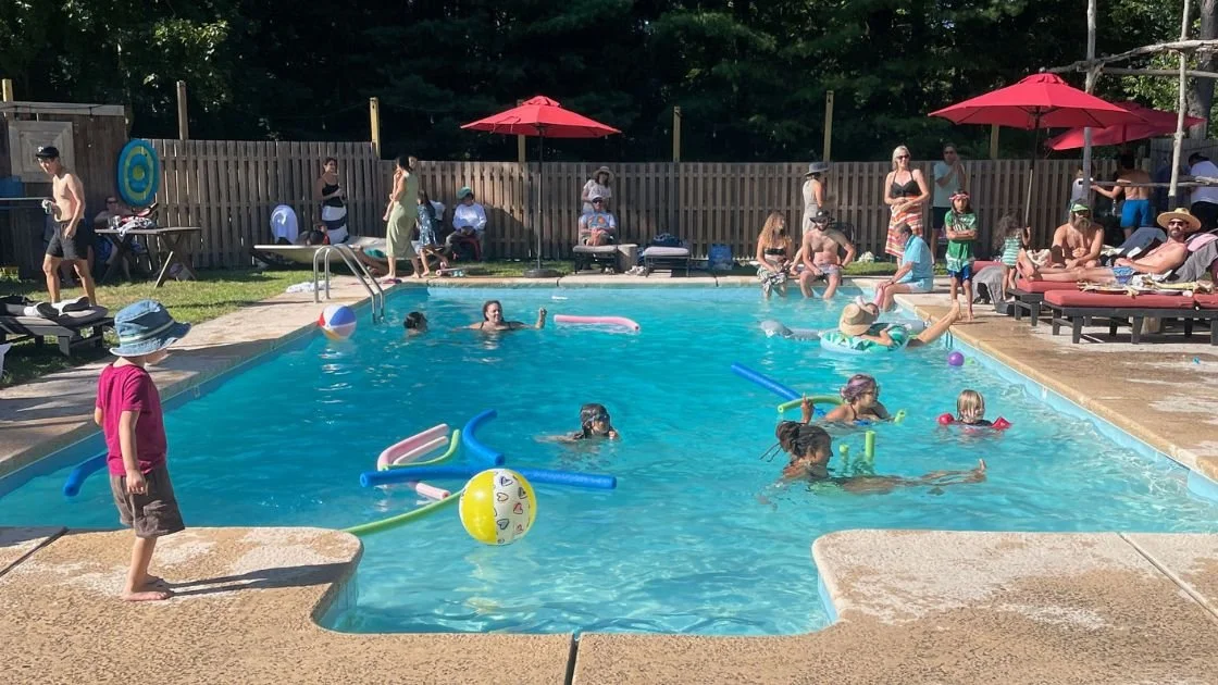 Family-Friendly Pool Party — Race Brook Lodge