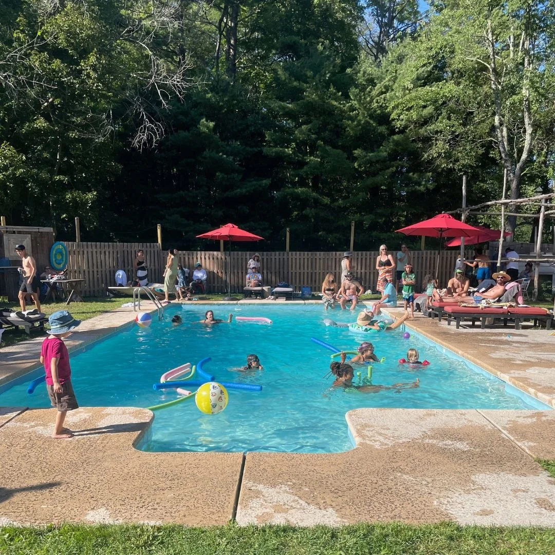 Reggae Wednesday Pool Party — Race Brook Lodge