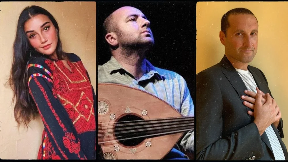 Vigil & Fundraiser for Gaza with Mona Miari, Zafer Tawil & Rabbi Zach ...