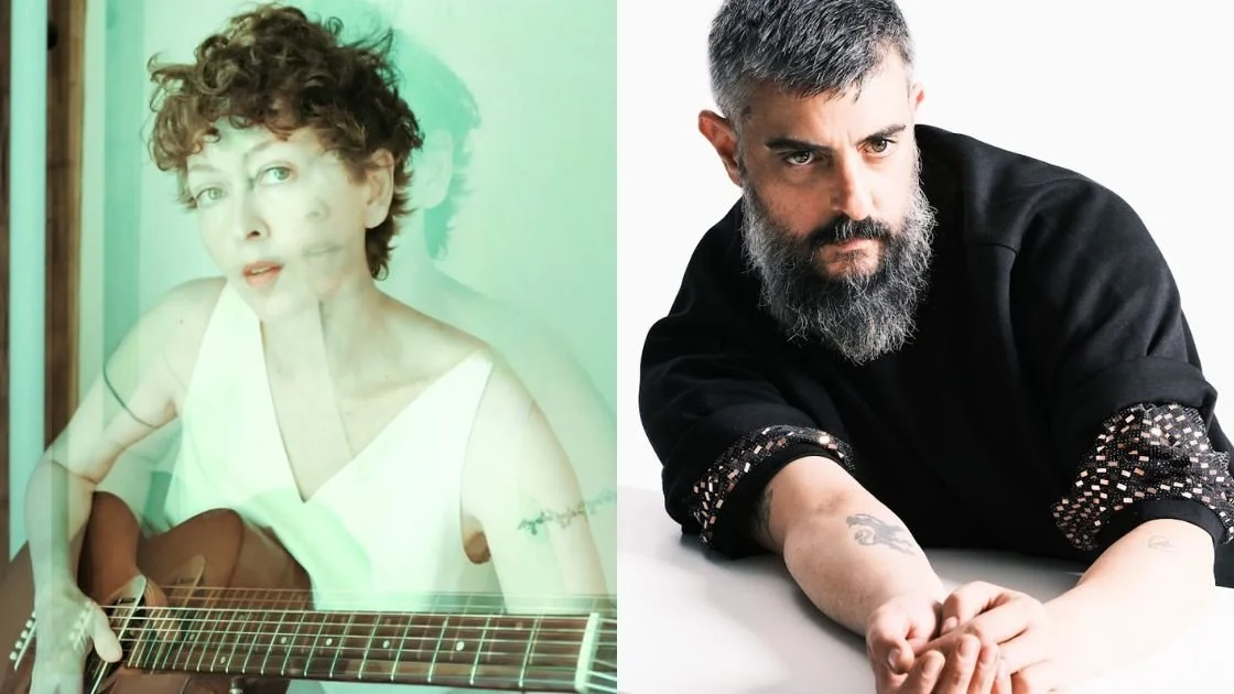 Simone White & Scott Matthew Singing Sad Songs in Spring — Race Brook Lodge