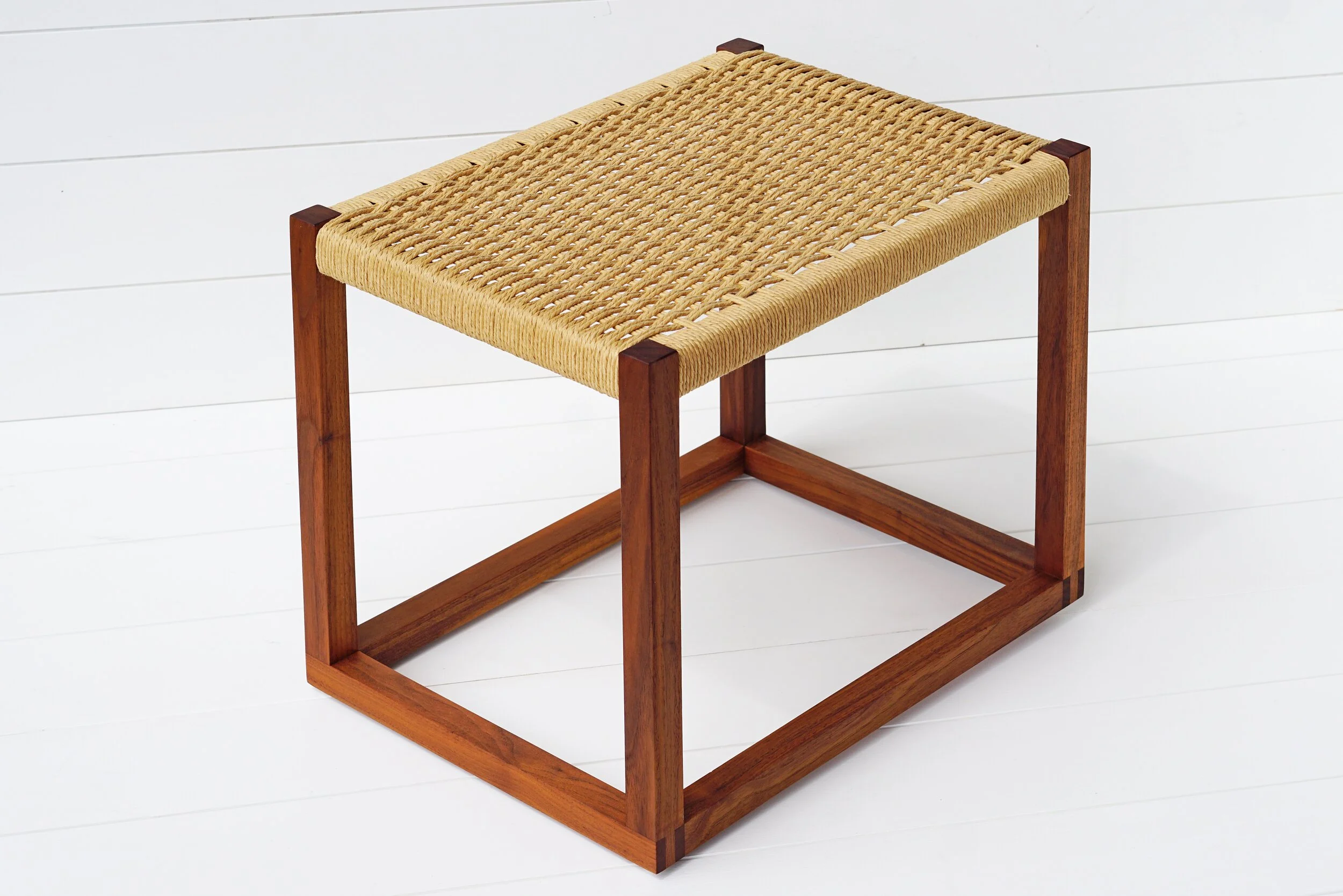 Woven Stool — Heidi Earnshaw Design