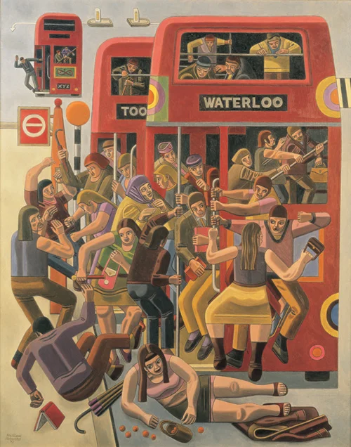 William Roberts was born on June 5 1895. — The White Room Gallery