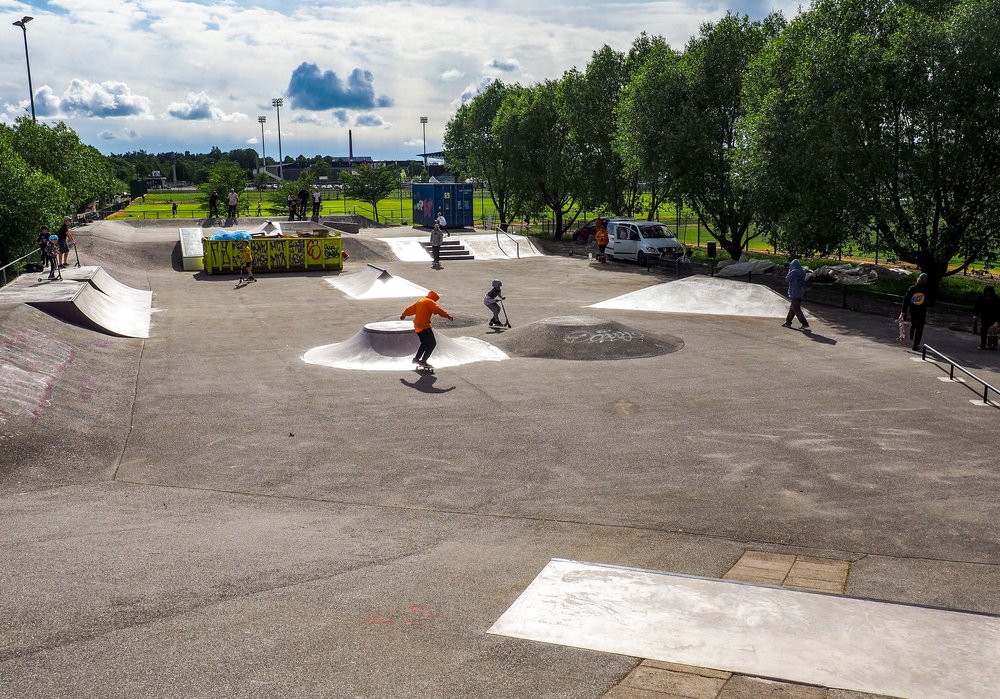 Kupittaa, Turku — Suomen Skeittibetoni