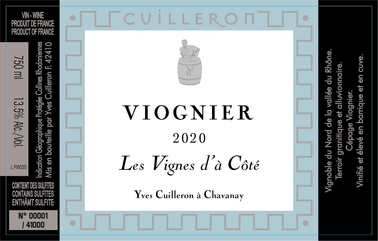 Yves Cuilleron — Field Blend Selections
