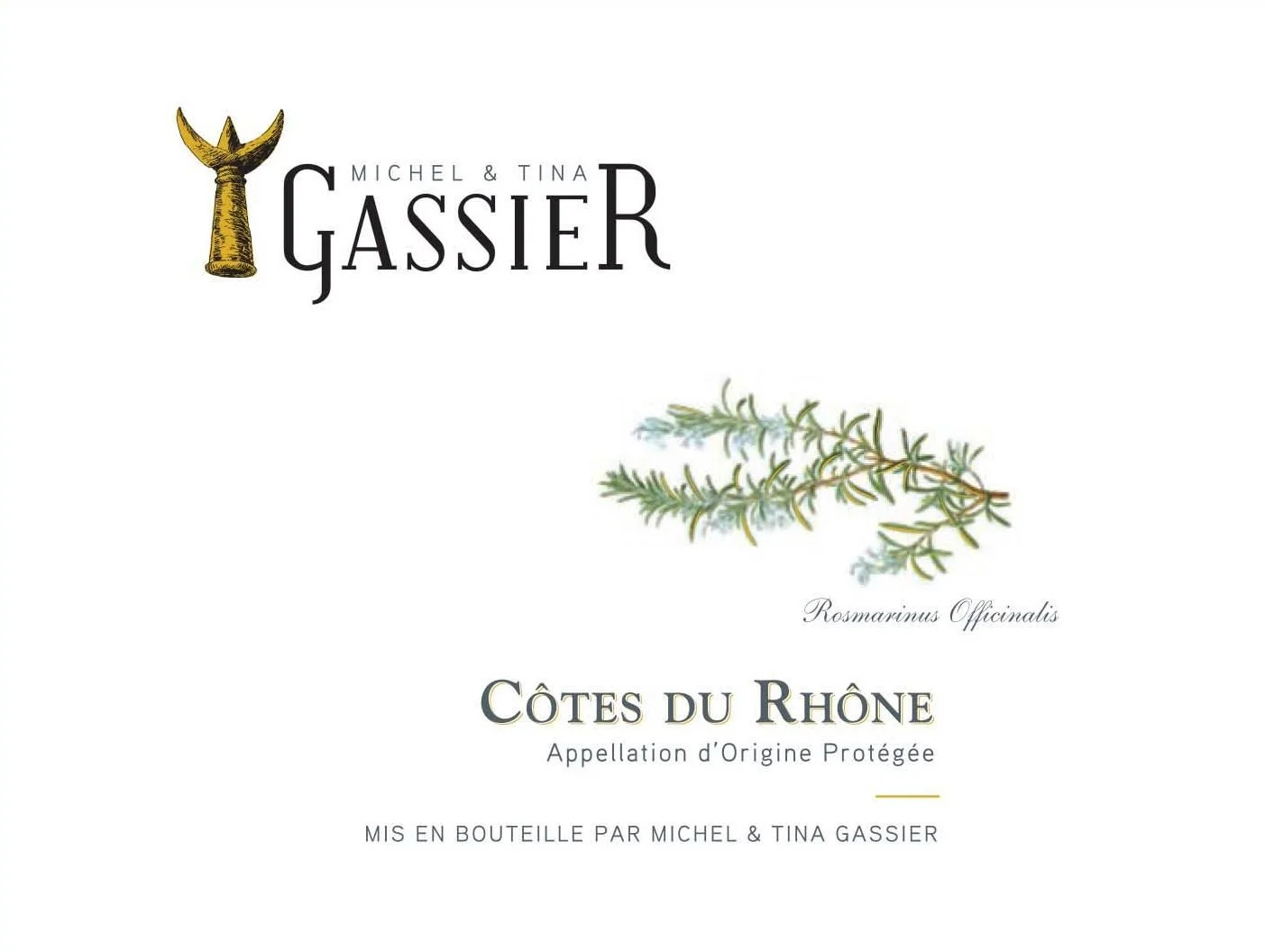 Domaine Gassier — Field Blend Selections