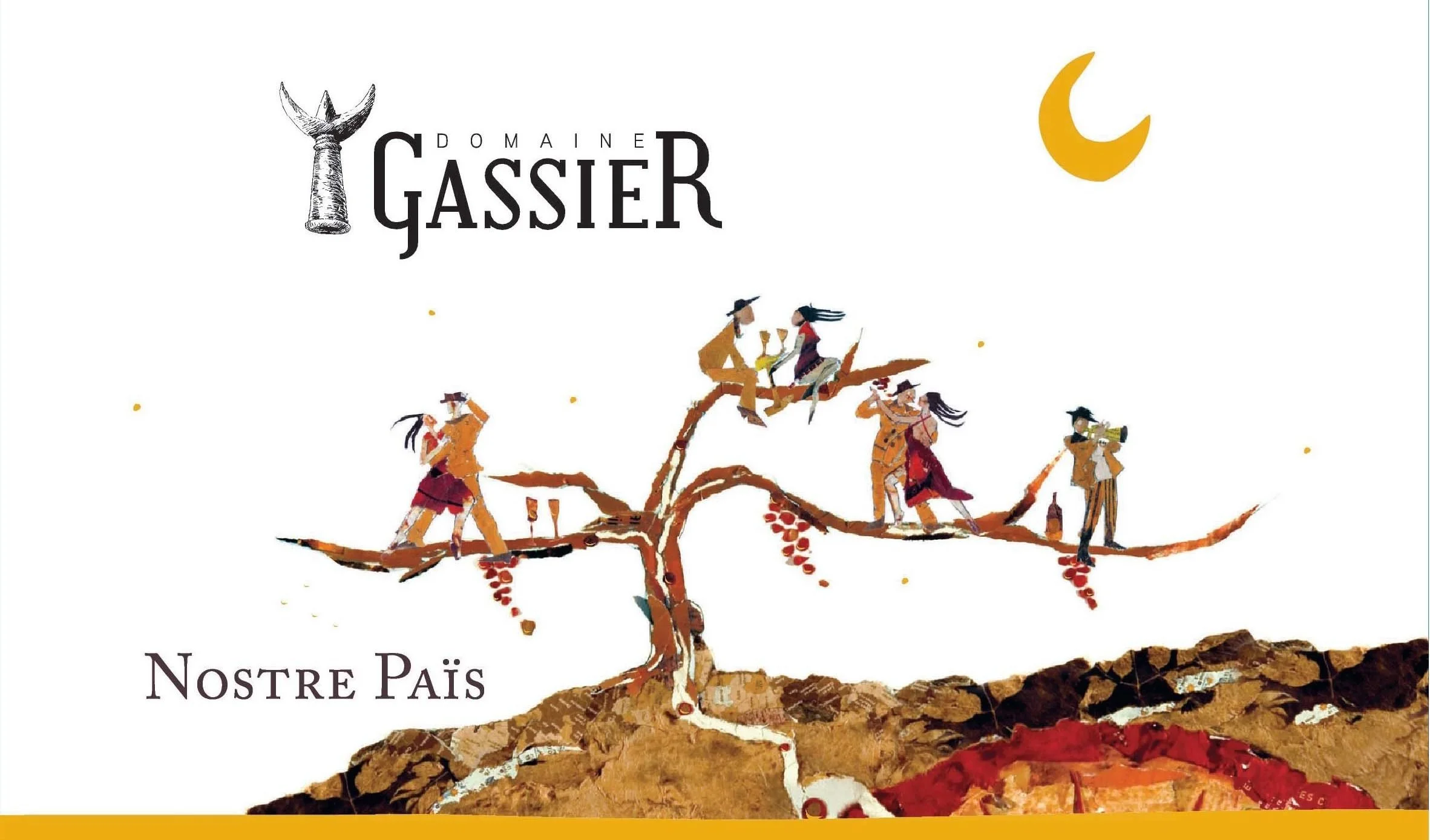Domaine Gassier — Field Blend Selections