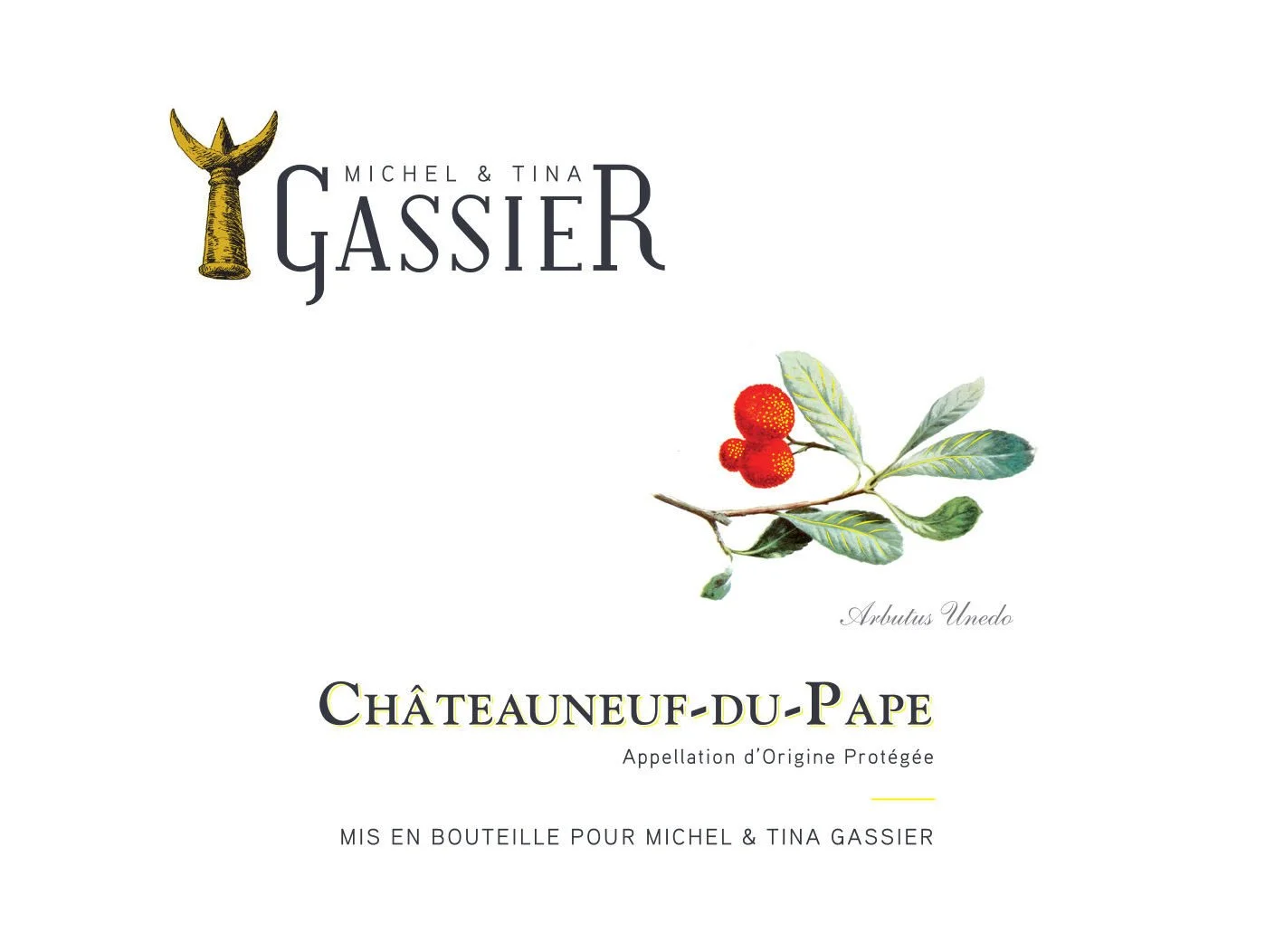 Domaine Gassier — Field Blend Selections