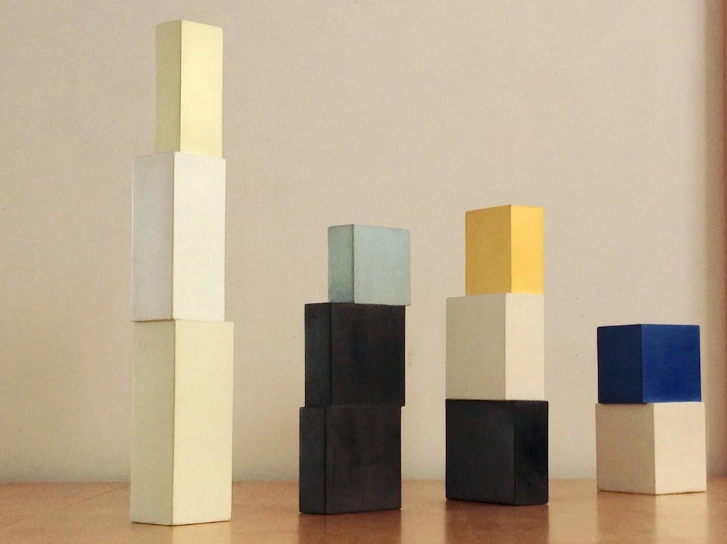 Blocks Sculpture — Jeff Kellar