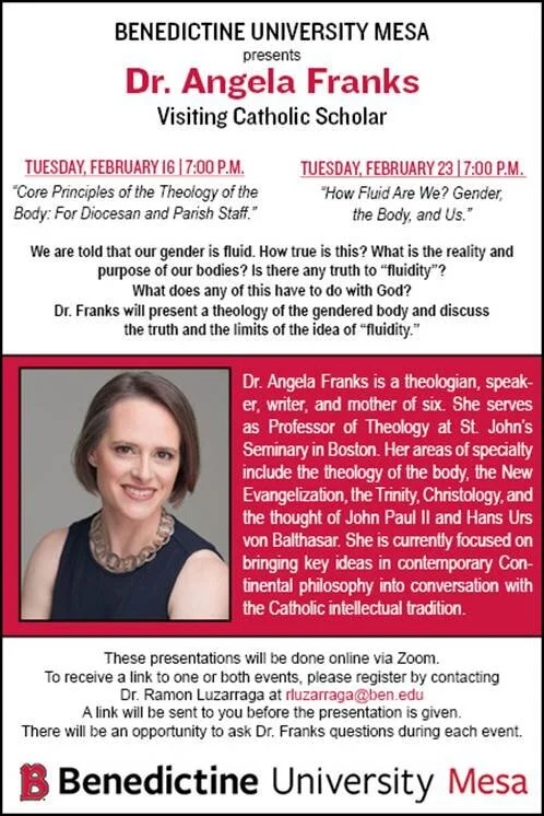 Upcoming — Angela Franks