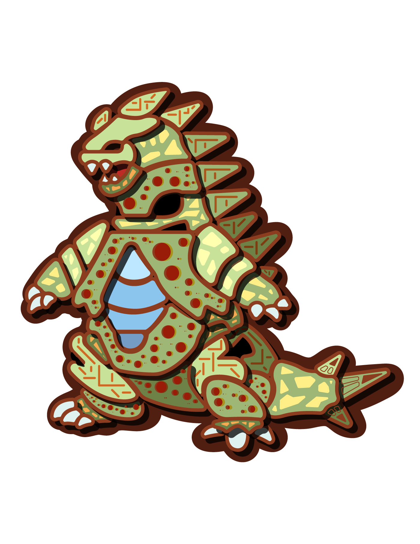 AztecaMon Everything — Izel