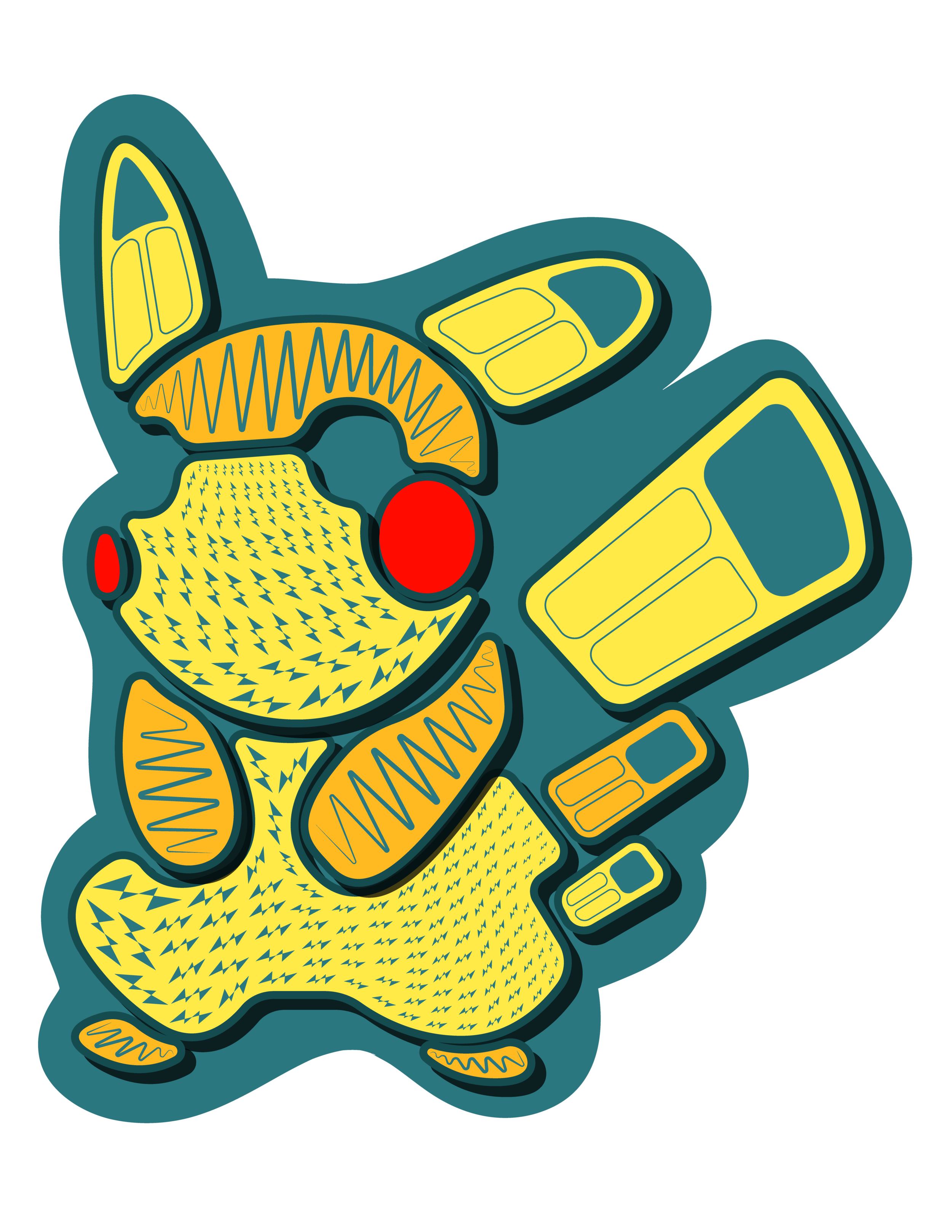 AztecaMon Everything — Izel