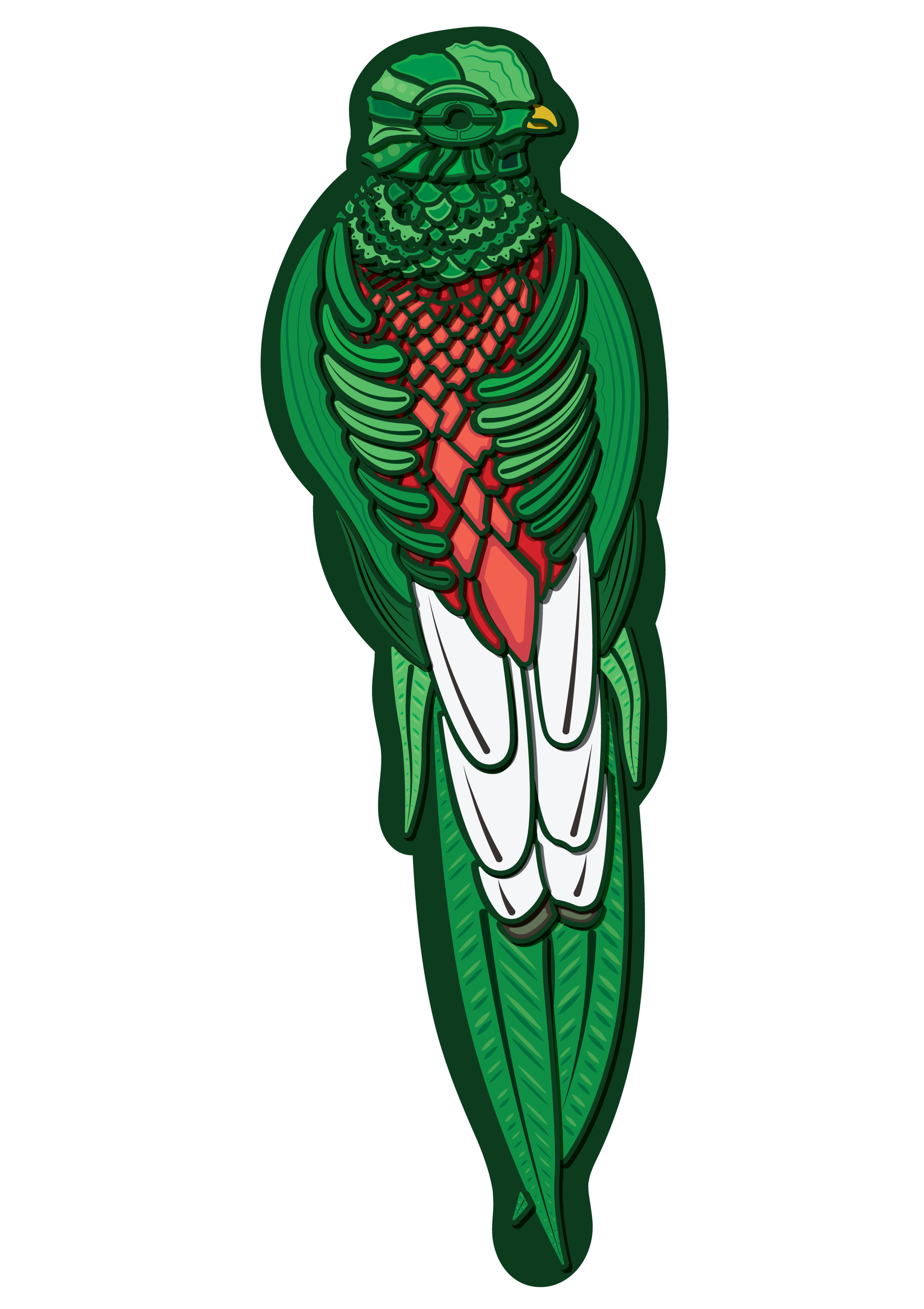 Vinyl Sticker — Izel