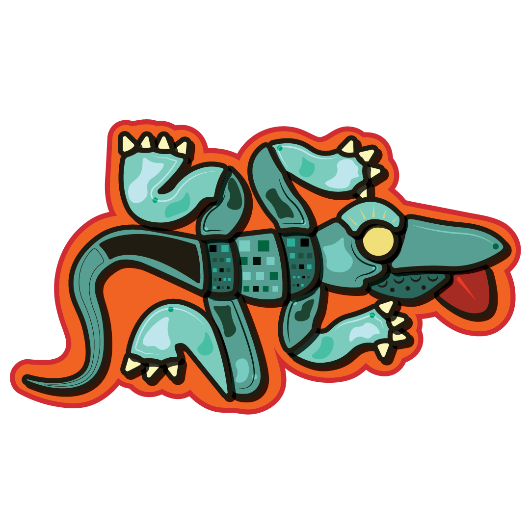 Diseño Mesoamericano Stickers — Izel