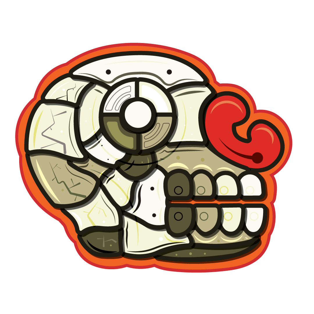 Diseño Mesoamericano Stickers — Izelillustrations