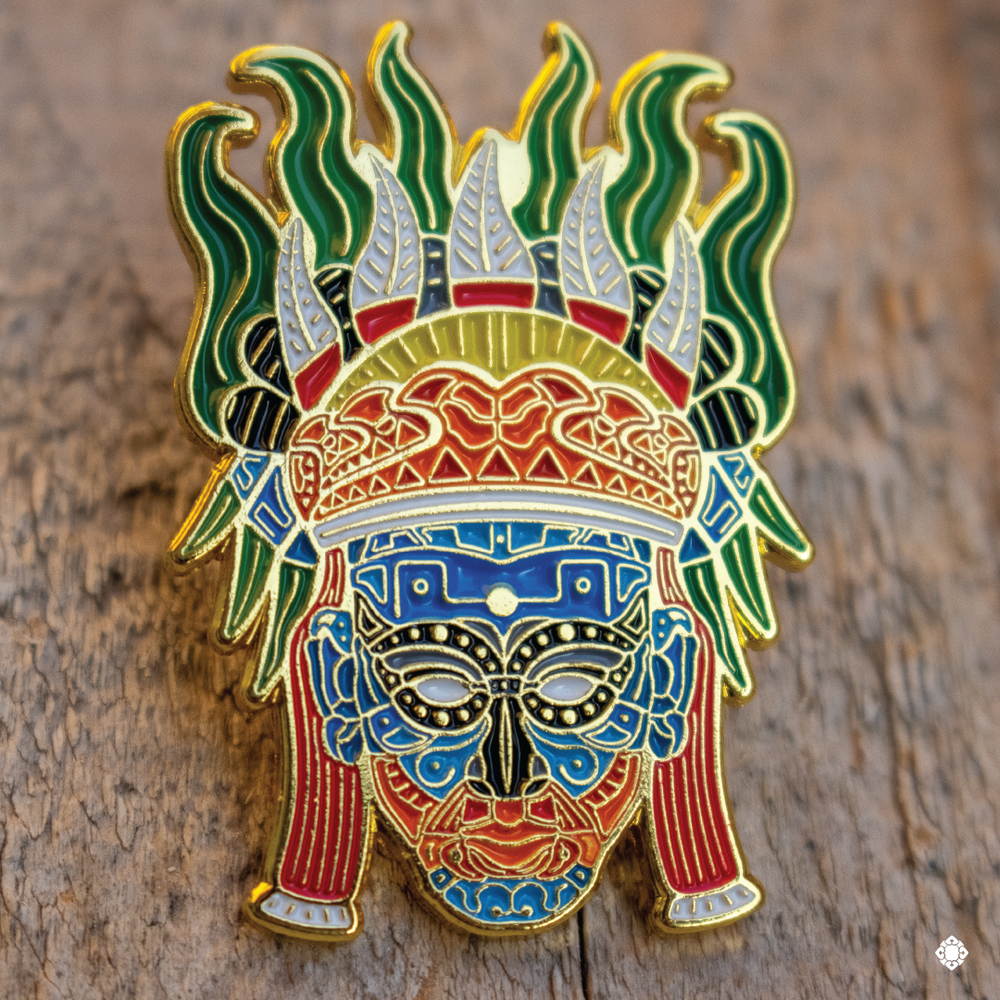 Huitzilopochtli Mask
