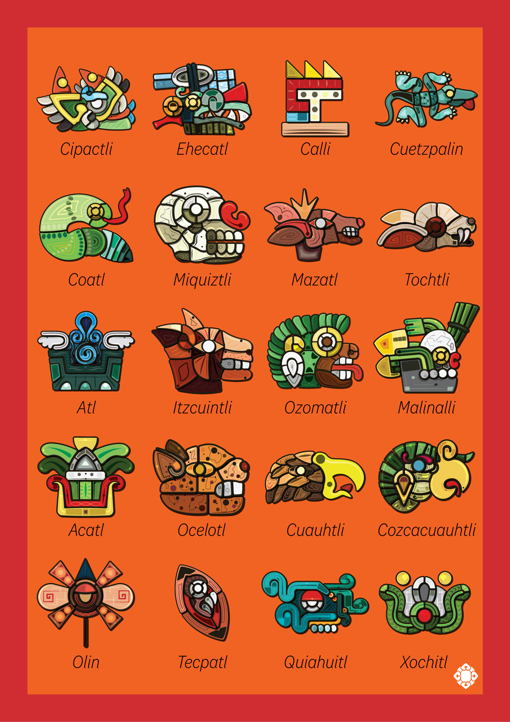 Aztec zodiac signs and meanings 60 photos - Astrologytoyou.com