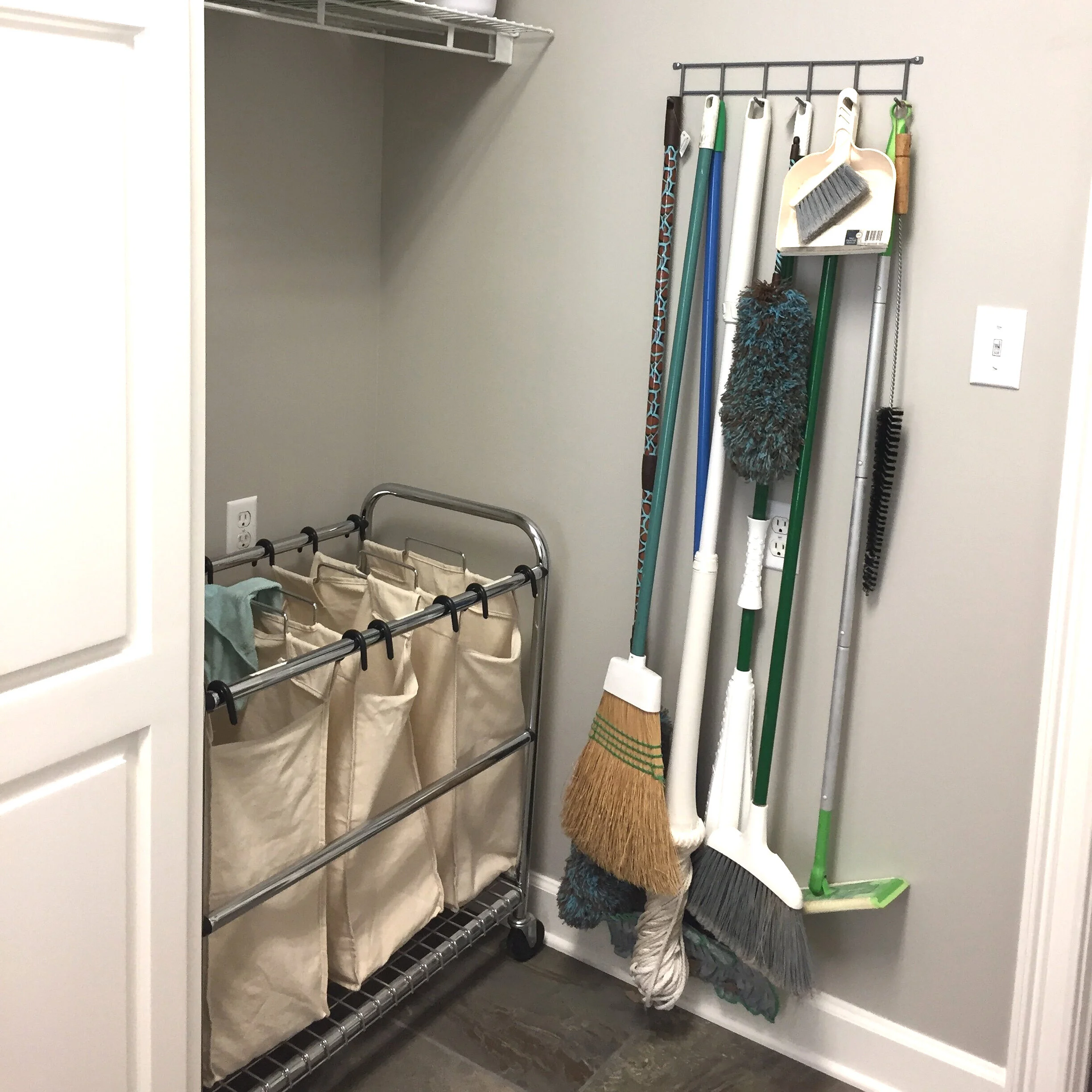 Organization → Staging — A Peaceful Home