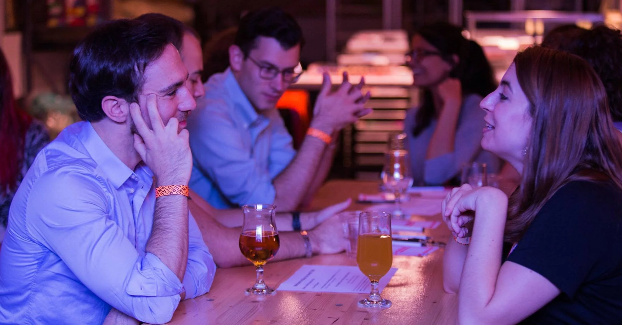 Public Events — Skip the Small Talk