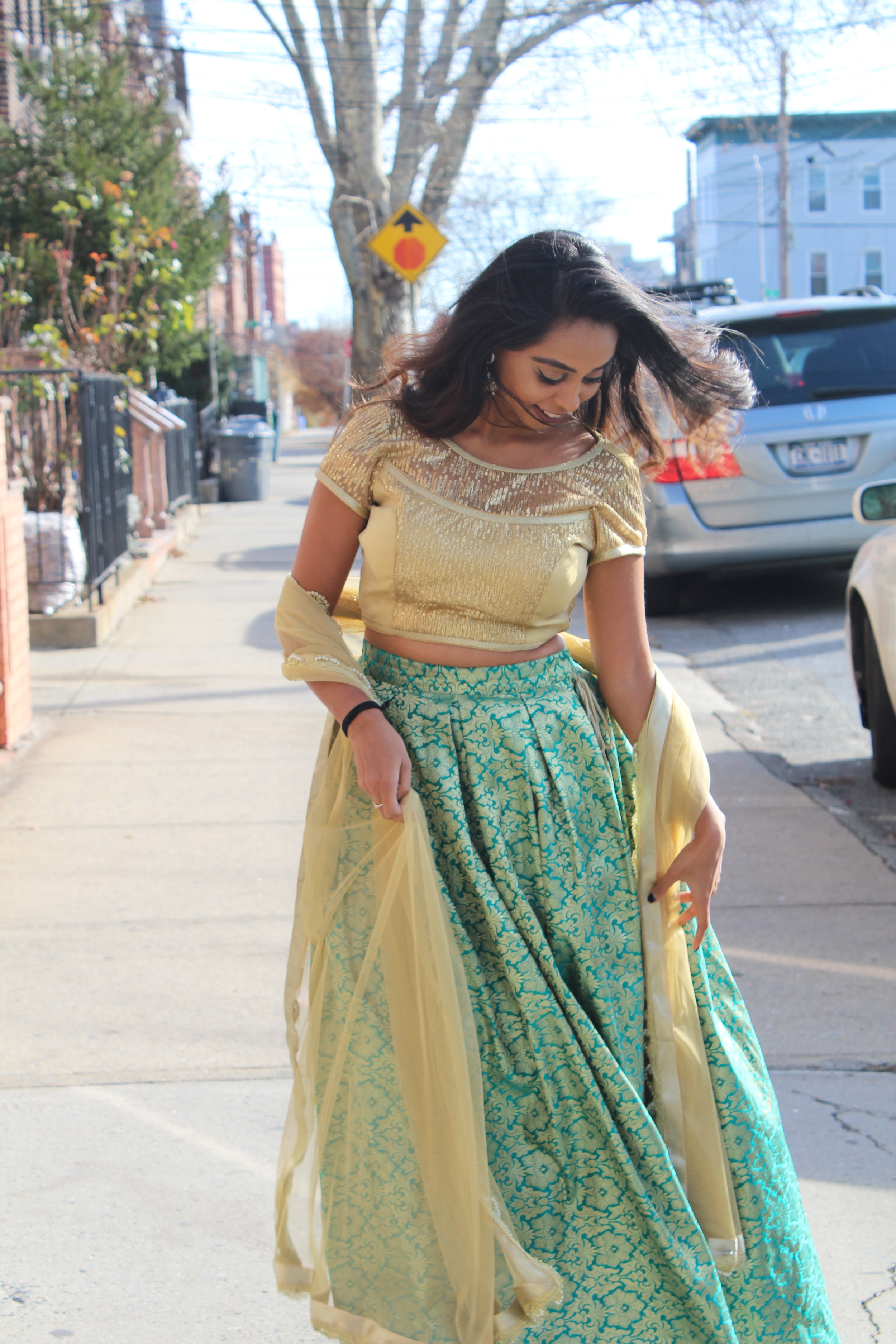 TRENDING NOW: Restyle Your Favorite Lengha With a Crop Top — with love ...