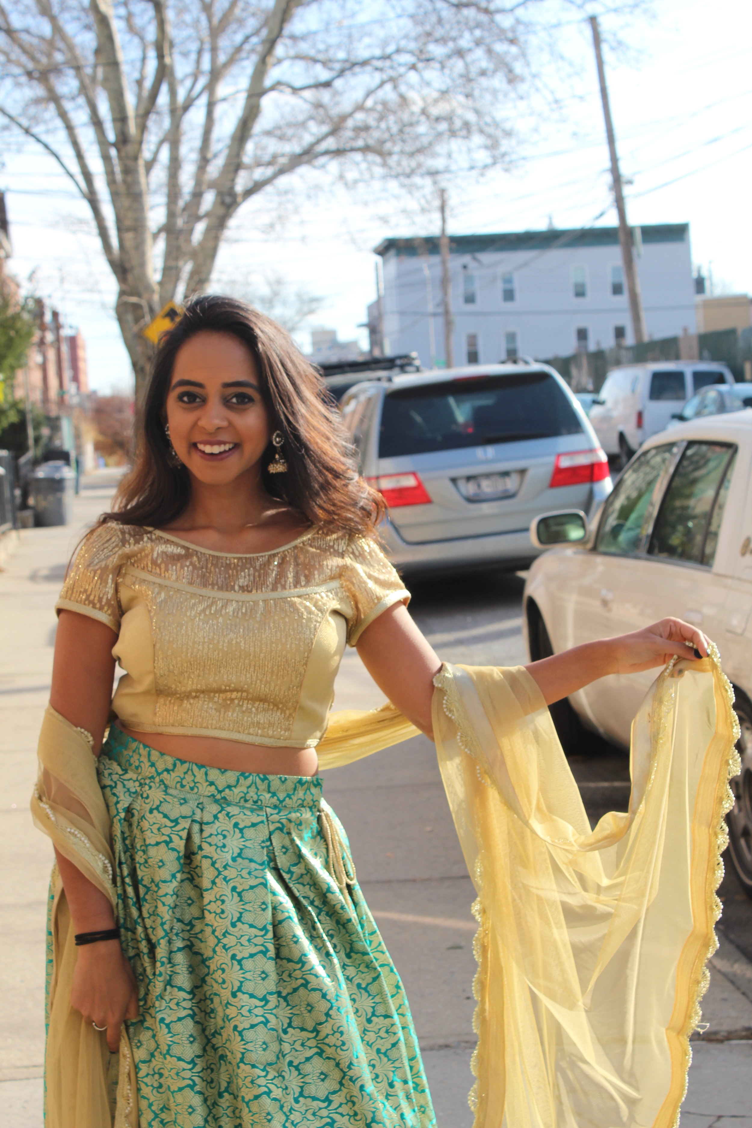 TRENDING NOW: Restyle Your Favorite Lengha With a Crop Top — with love ...