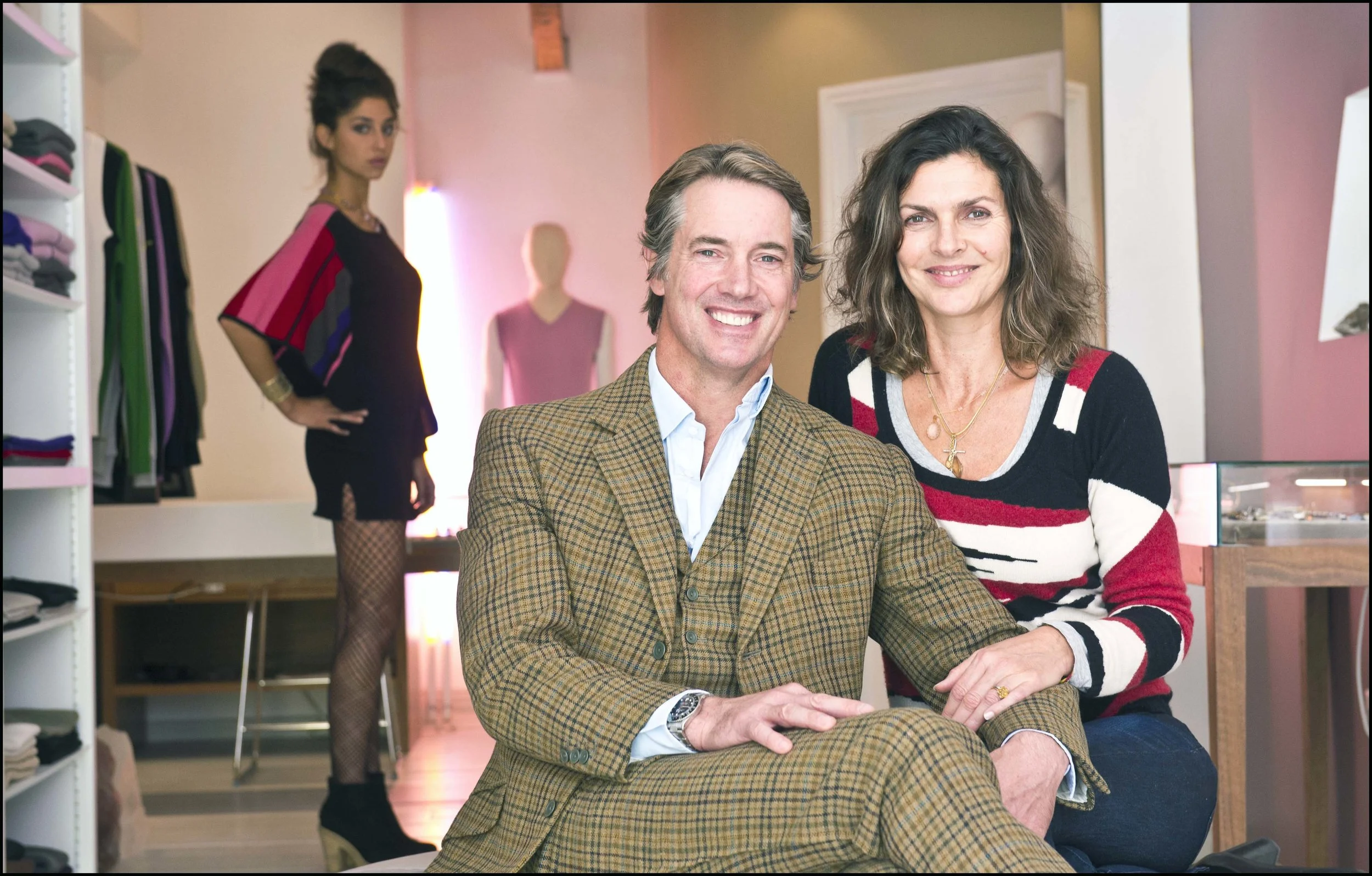 Business — Justin Packshaw