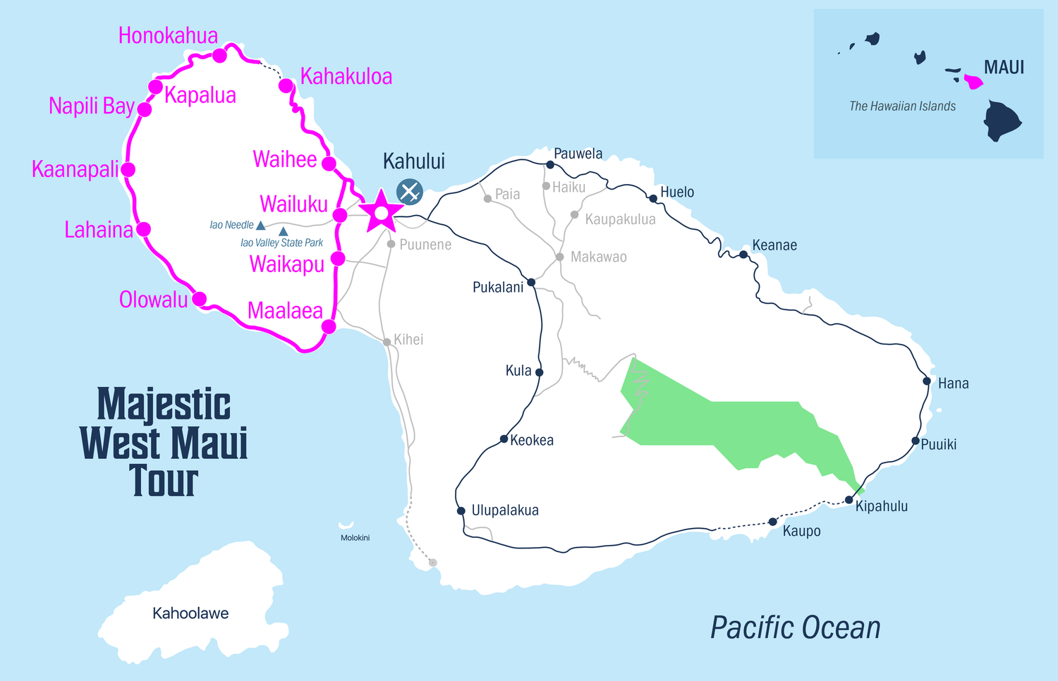 West Maui Tours — Local Maui Tours