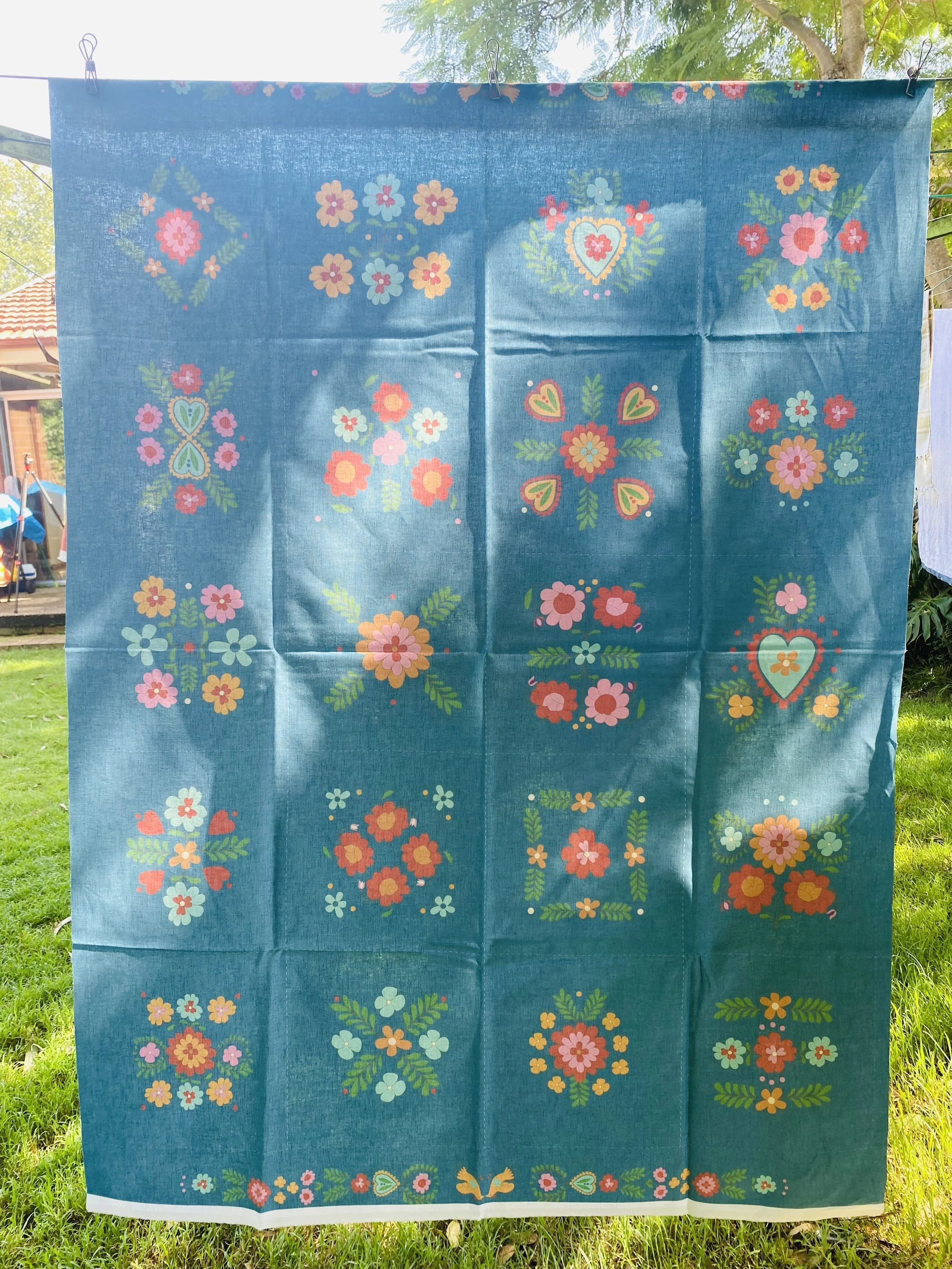 Quilt panel release — Kasia jacquot