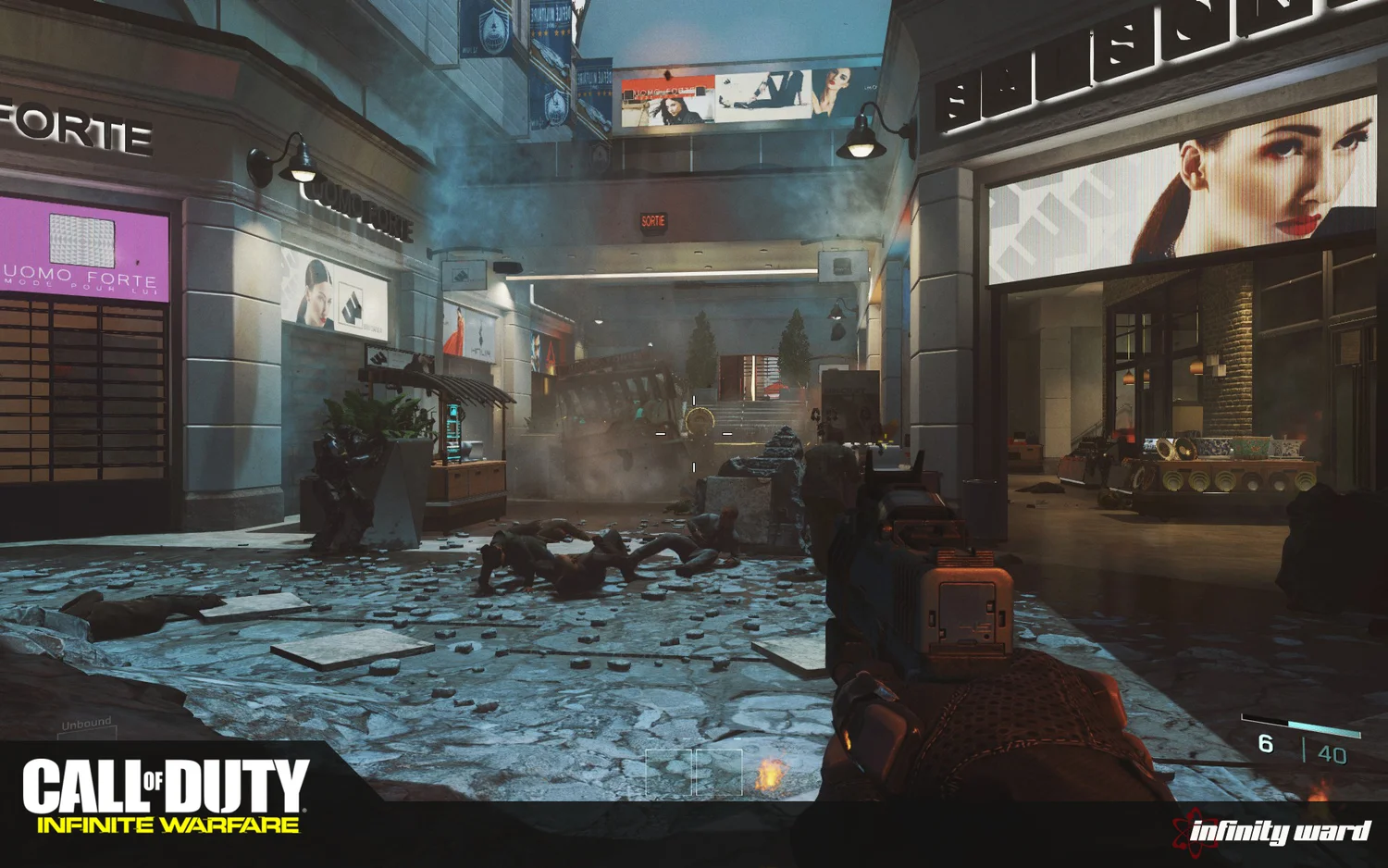 Call of Duty: Infinite Warfare — Level Design by Ryan Smith