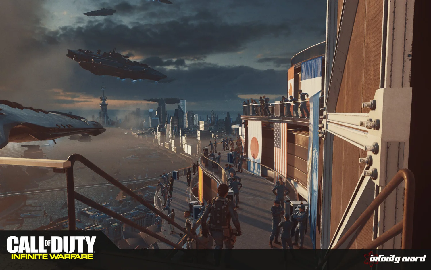 Call of Duty: Infinite Warfare — Level Design by Ryan Smith