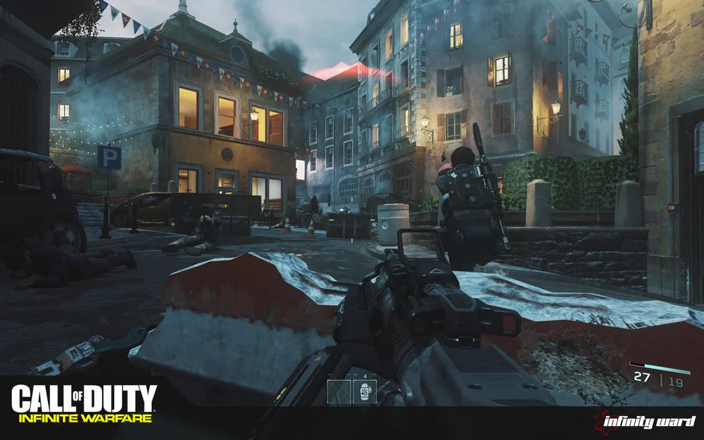 Call of Duty: Infinite Warfare — Level Design by Ryan Smith