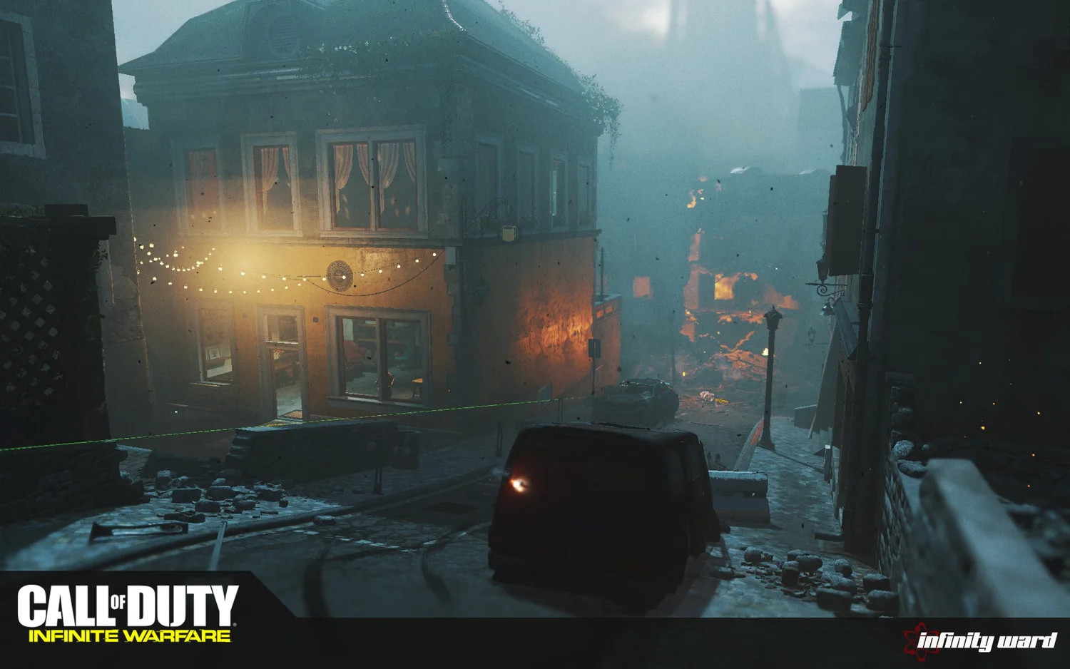 Call of Duty: Infinite Warfare — Level Design by Ryan Smith