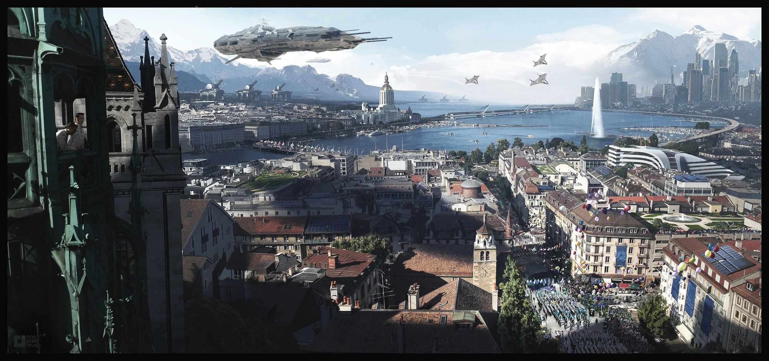 Call of Duty: Infinite Warfare — Level Design by Ryan Smith