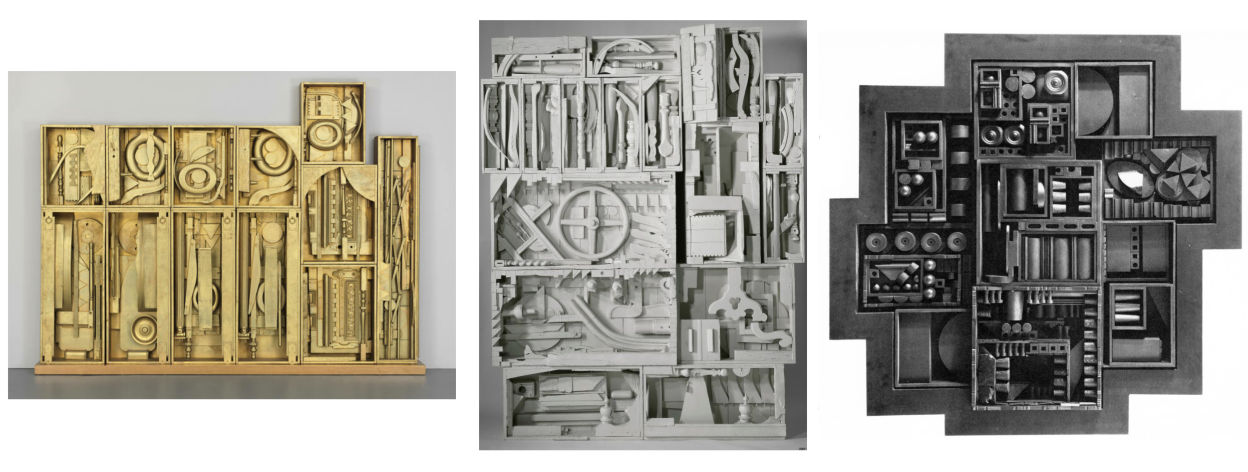 Up-Cycled Sculpture For Kids Inspired by Louise Nevelson — ART CAMP