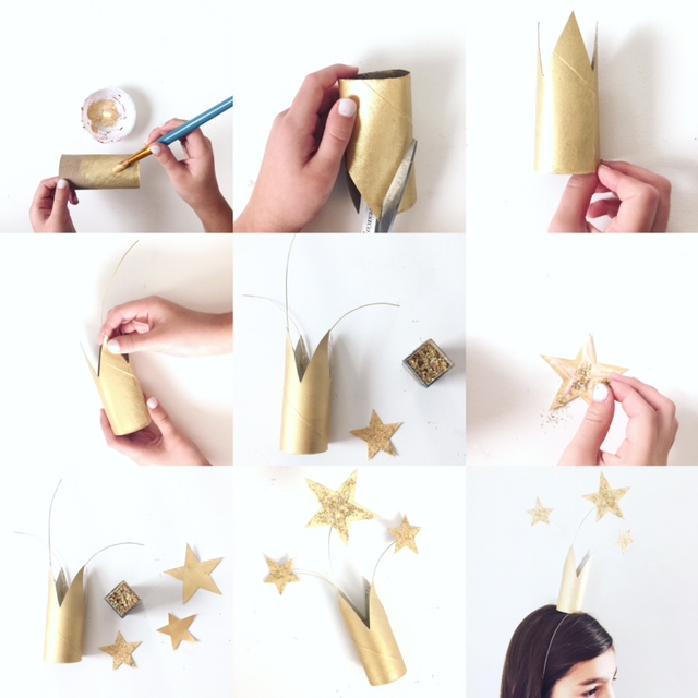 DIY Crowns For New Year's Eve & Birthdays — ART CAMP