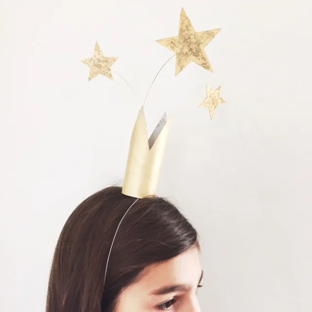 DIY Crowns For New Year's Eve & Birthdays — ART CAMP