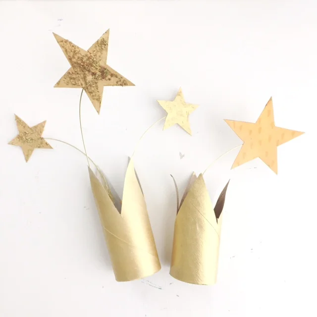 DIY Crowns For New Year's Eve & Birthdays — ART CAMP