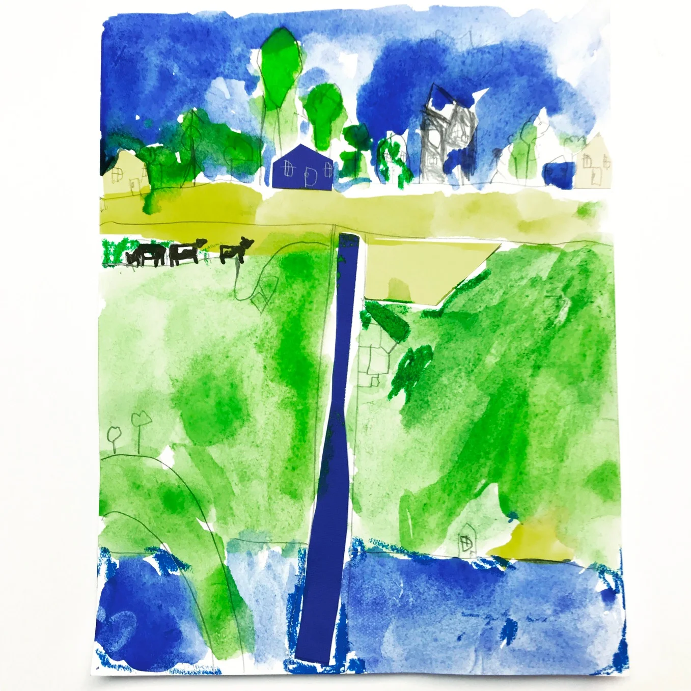 Mixed Media Landscapes — ART CAMP