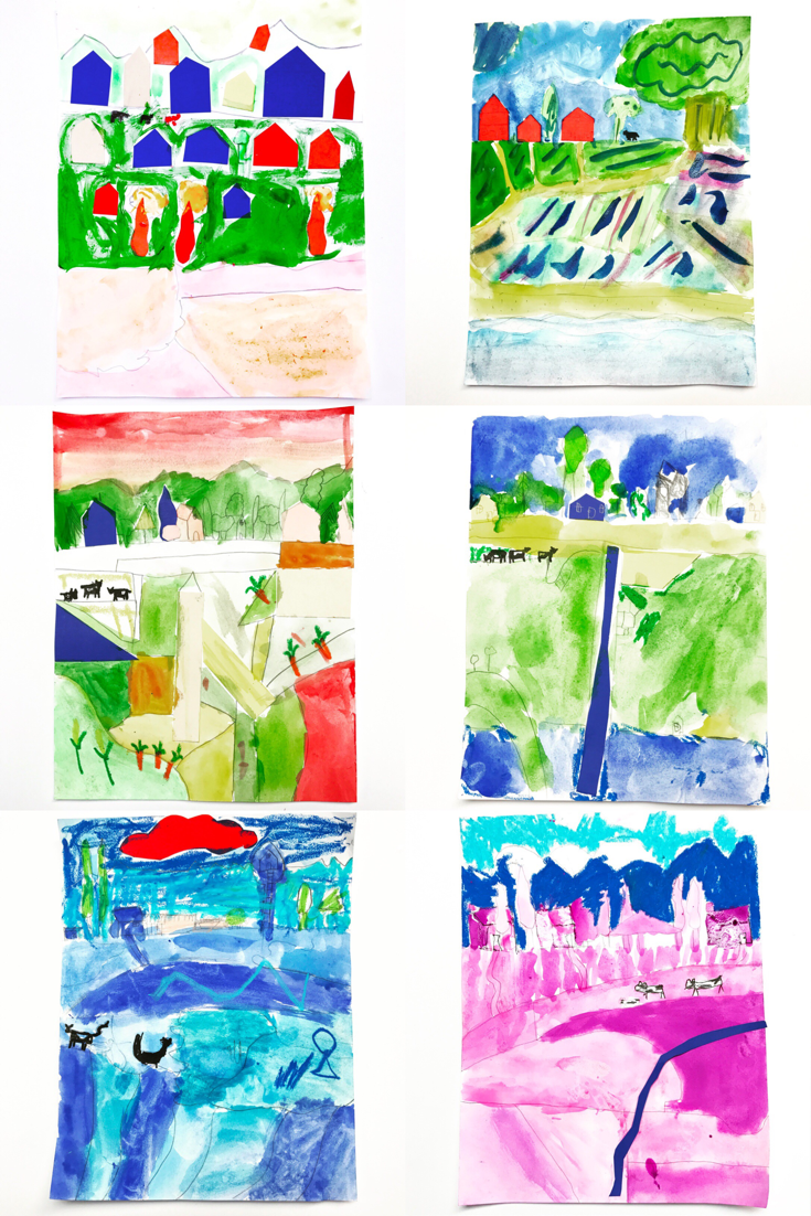Mixed Media Landscapes — ART CAMP