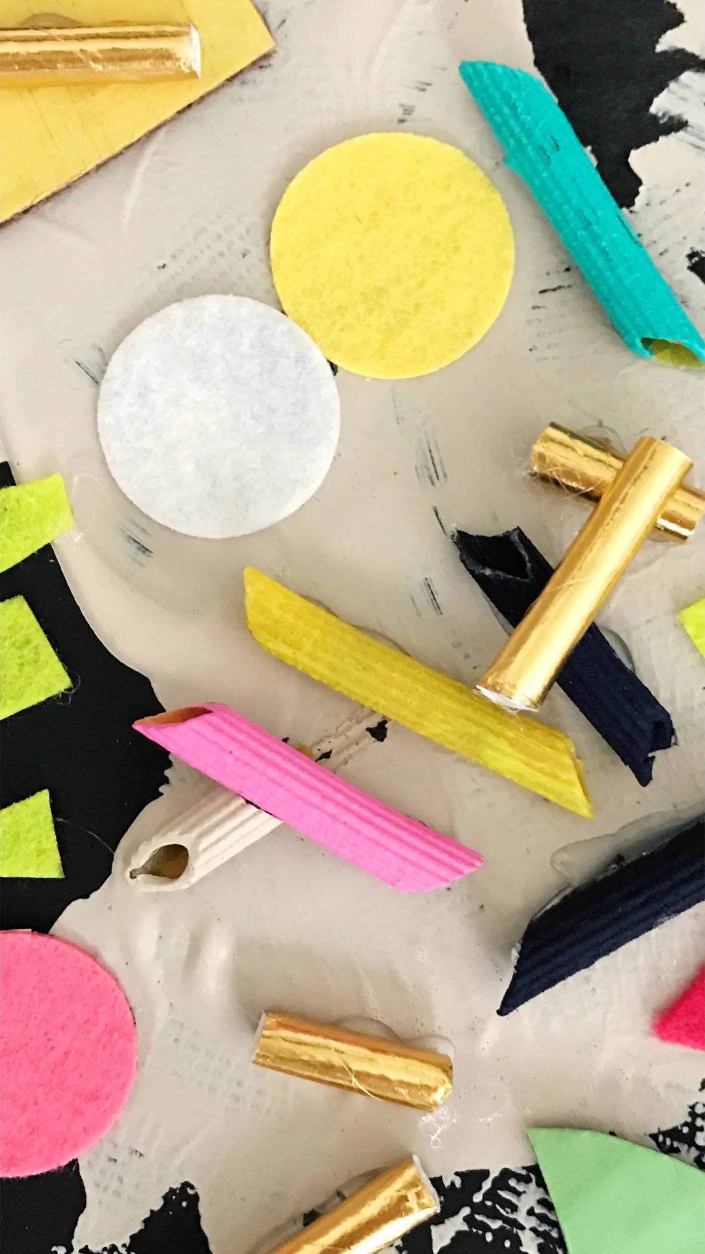 Loose Parts Collage — ART CAMP