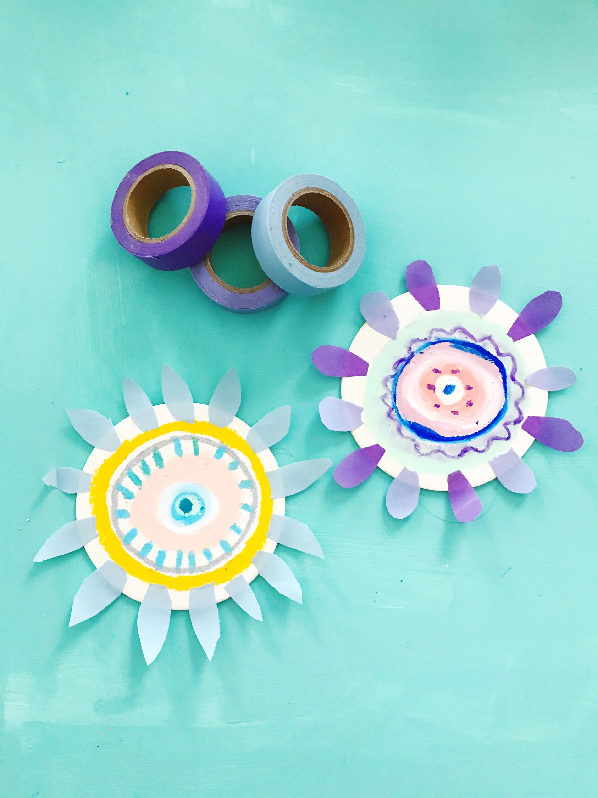 Sunflower Puppets — ART CAMP