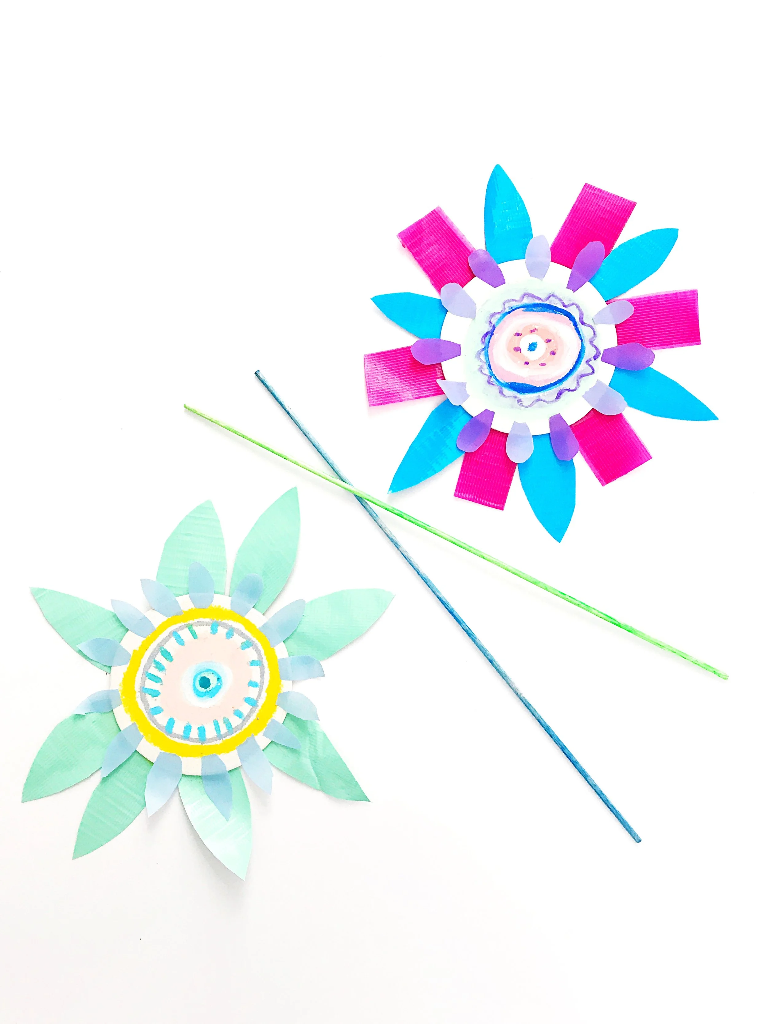 Sunflower Puppets — ART CAMP