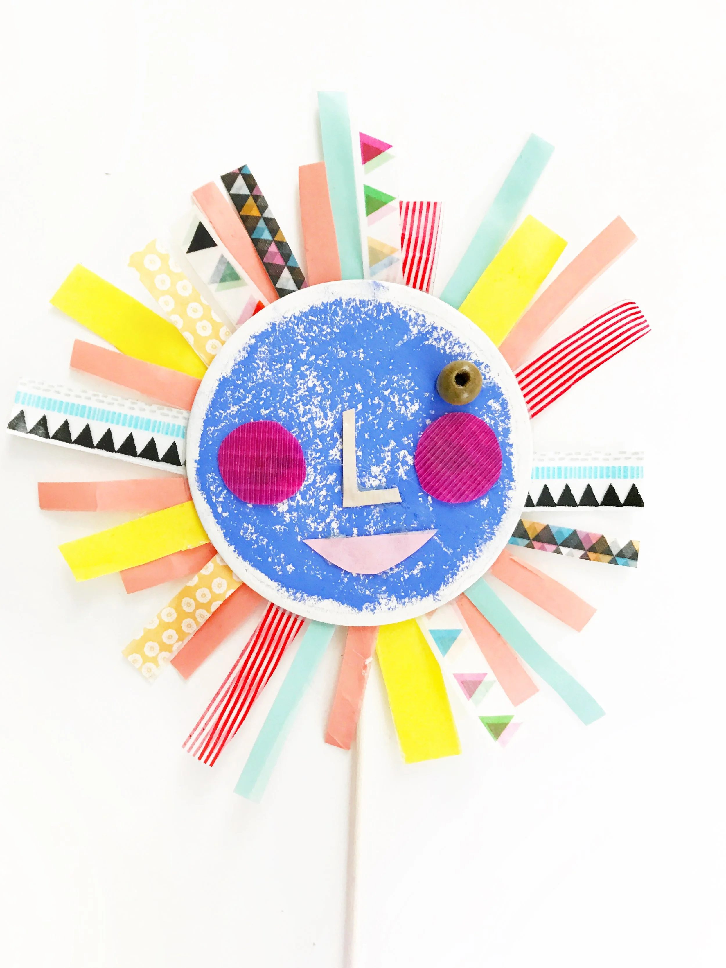 Sunflower Puppets — ART CAMP