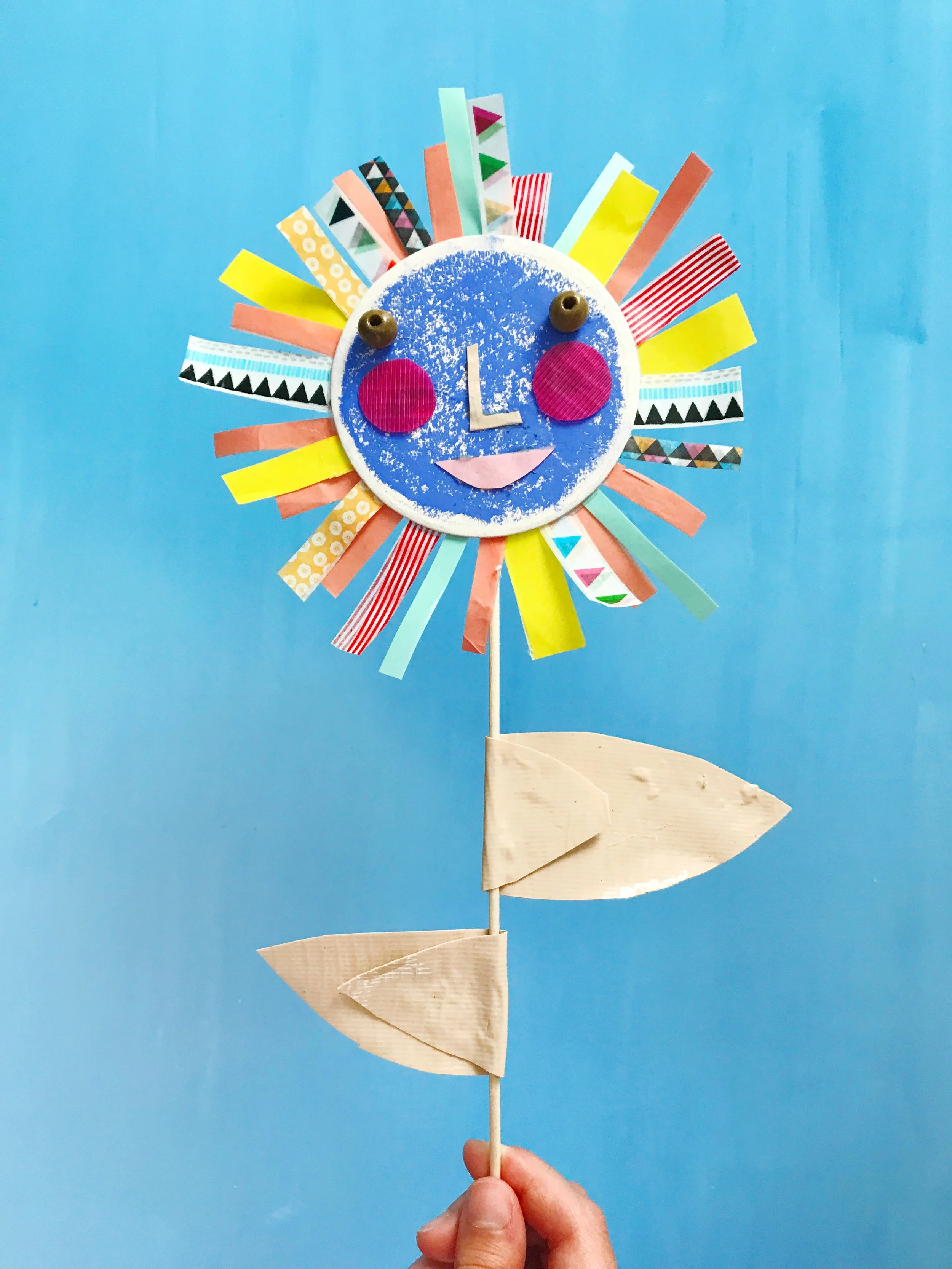 Sunflower Puppets — ART CAMP