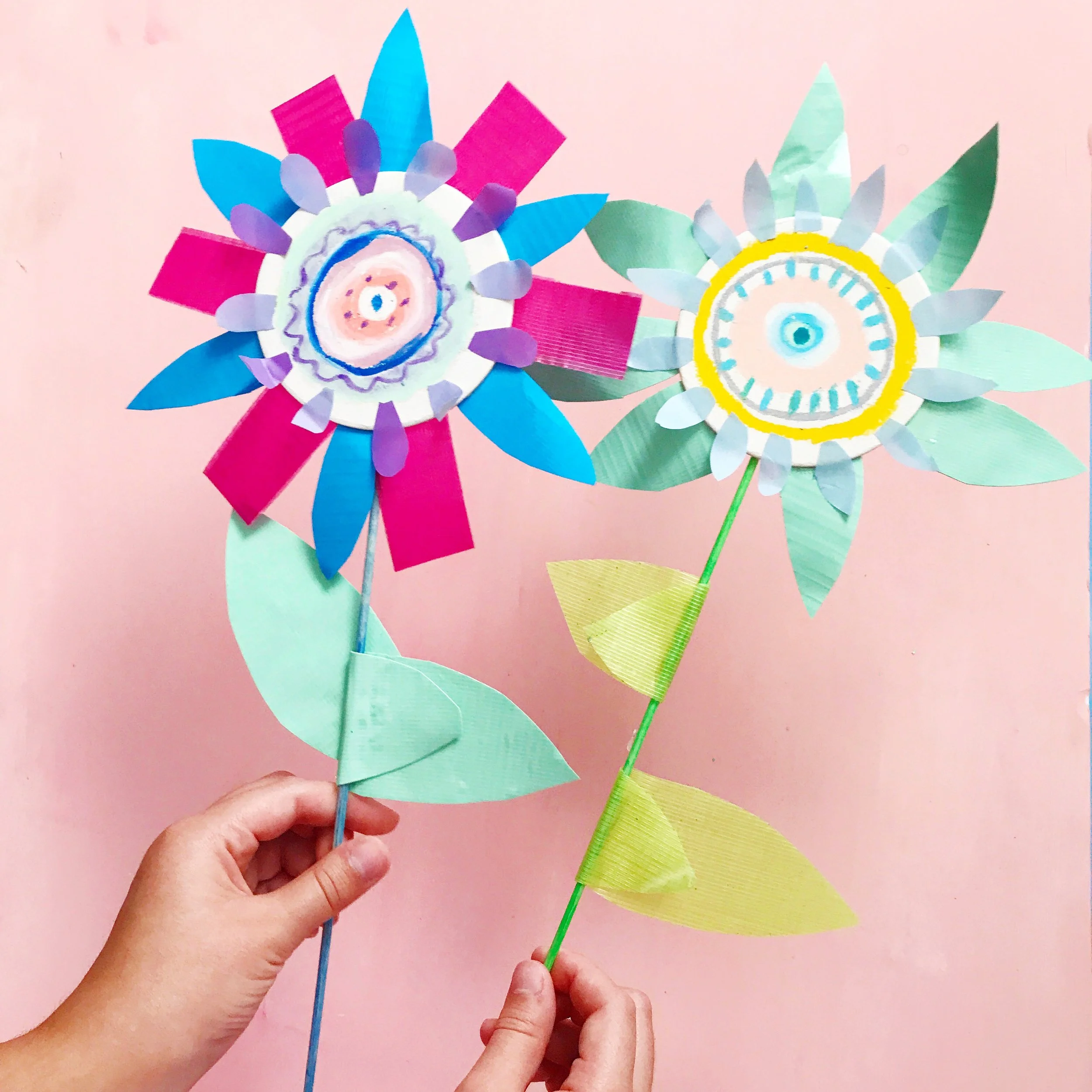 Sunflower Puppets — ART CAMP