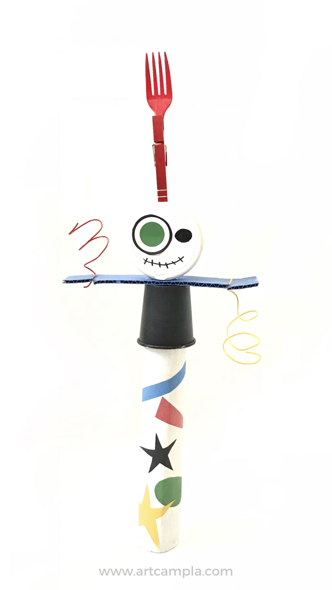 Miró Inspired Sculptures — ART CAMP