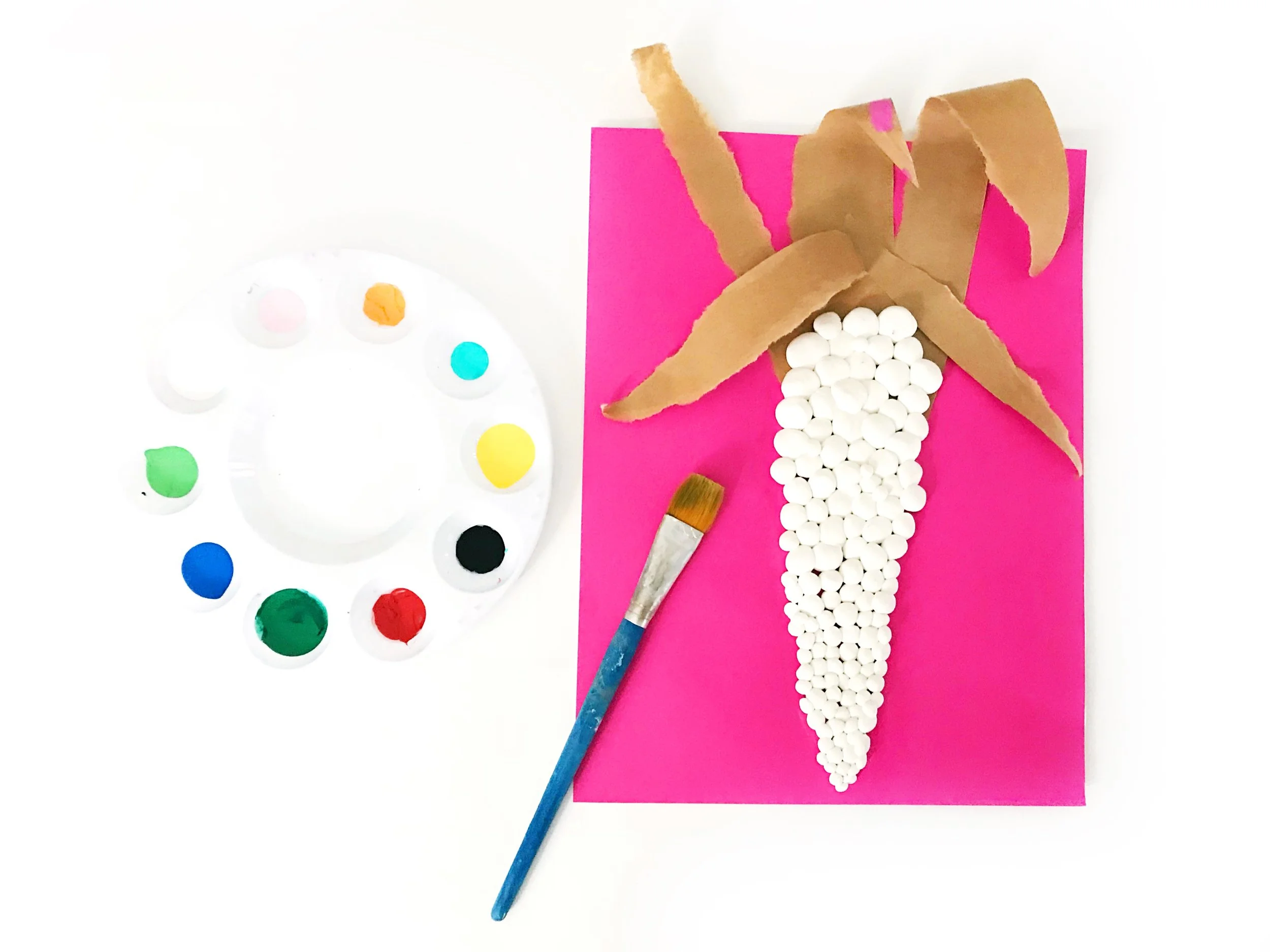 Calico Corn — ART CAMP