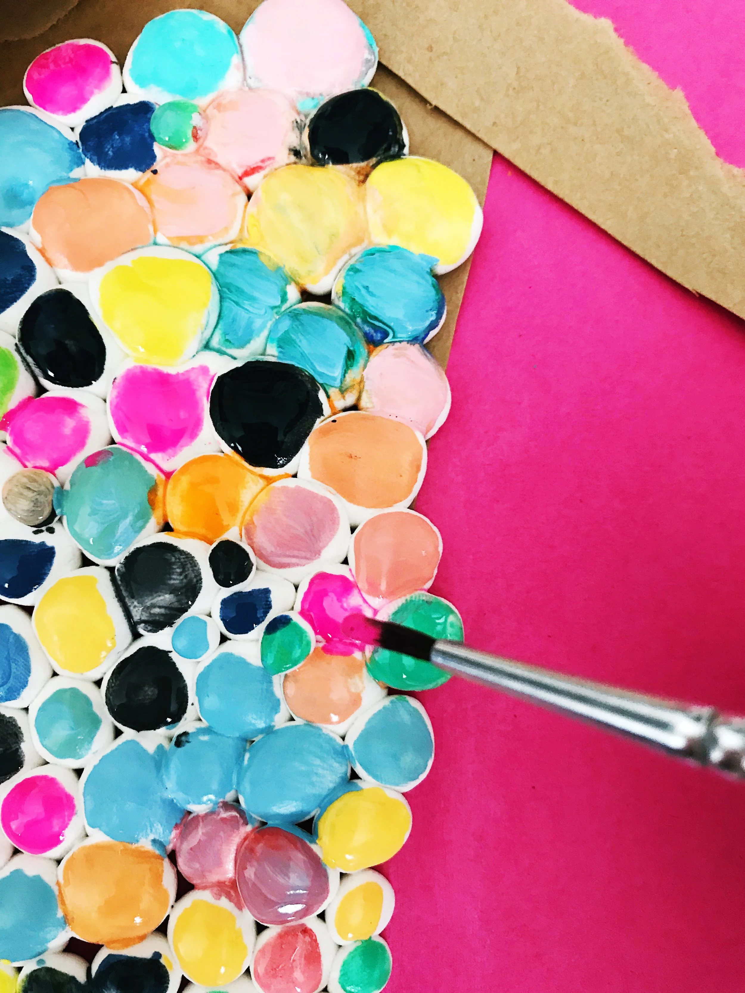 Calico Corn — ART CAMP