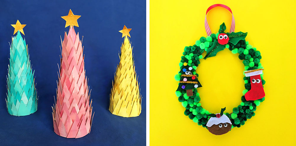 14 Holiday Art Projects For Kids — ART CAMP